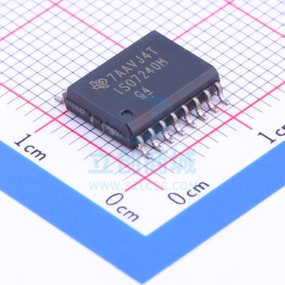 数字隔离器 ISO7240MDWR SOIC-16 TI()