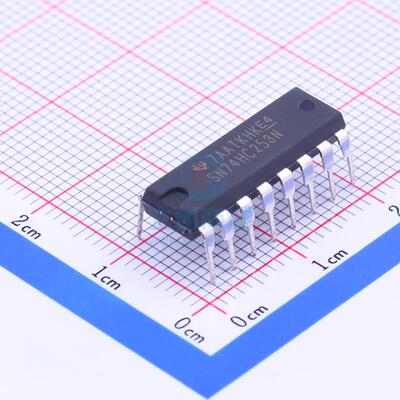 电源芯片 SN74HC253N PDIP-16 TI 全新原装正品