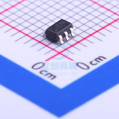 驱动器 SN74AUC1G07DBVR SOT-23-5 TI 全新原装正品