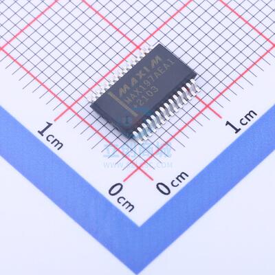 ADC/DAC-专用型 MAX197AEAI+ SSOP-28 MAXIM 全新原装正品