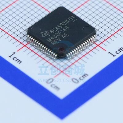 单片机 MSP430F149IPMRG4 (SMT业务专用) LQFP-64_10x10x05P TI(