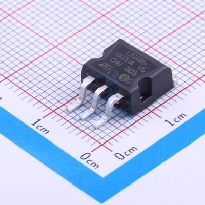线性稳压器(LDO) LD1086D2MTR TO-263-3 ST 全新原装正品