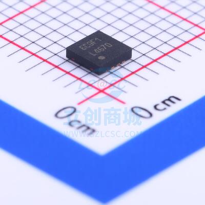 音频功率放大器 LM4670SD/NOPB WSON-8 TI 全新原装进口