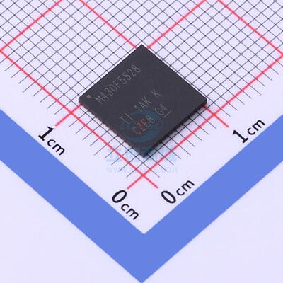 单片机(MCU/MPU/SOC) MSP430F5528IRGCT VQFN-64(9x9) TI 全新原