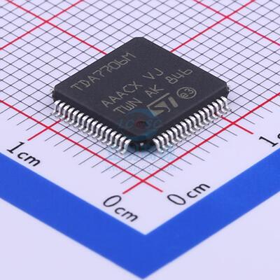 无线收发芯片 TDA7706M LQFP-64 ST(意法半导体)