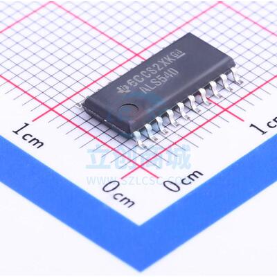 缓冲器/驱动器 SN74ALS540NSR SOP-20_208mil TI 全新原装进口
