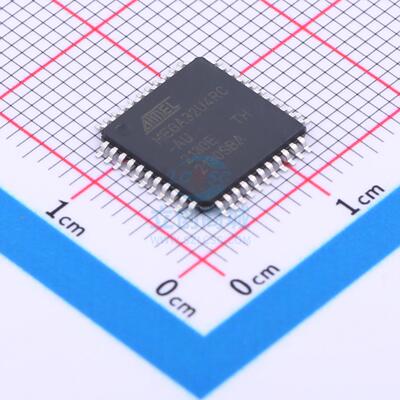 单片机(MCU/MPU/SOC) ATMEGA32U4RC-AU TQFP-44(10x10) MIC 全新