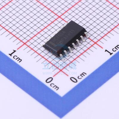逻辑门 MM74HCT08M SOIC-14 ON 全新原装进口