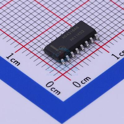信号开关/编解码器/多路复用器 MC74HC4316ADR2G SOIC-16 on 全新