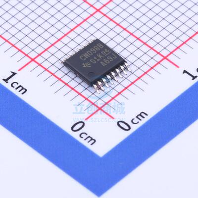 单稳态多谐振荡器 CD4098BPWR TSSOP-16 TI 全新原装进口