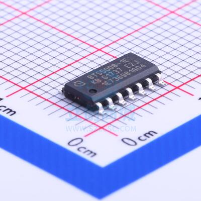 功率电子开关 BTS50081EKBXUMA1 SOIC-14_EP_150mil 全新原装进口