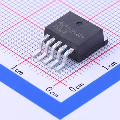 线性稳压器(LDO) TPS75533KTTR TO-263-5 TI 全新原装进口