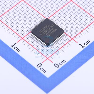 以太网芯片 KSZ8041FTLI TQFP-48 MICROCHIP(美国微芯)