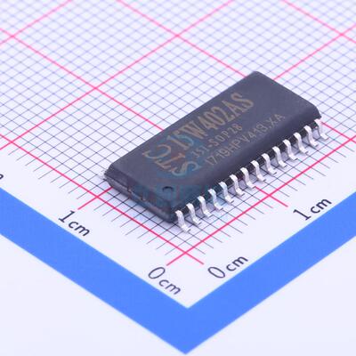 单片机(MCU/MPU/SOC) STC15W402AS-35I-SOP28 SOP-28_300mil 全新