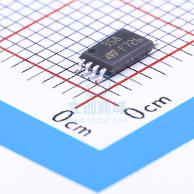 运算放大器 LM358PT TSSOP-8(3x4.4x0.65） ST 全新原装进口