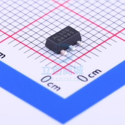 线性稳压器(LDO) AIC1722A-50GXATR SOT-89(SOT-89-3) AIC(沛亨半
