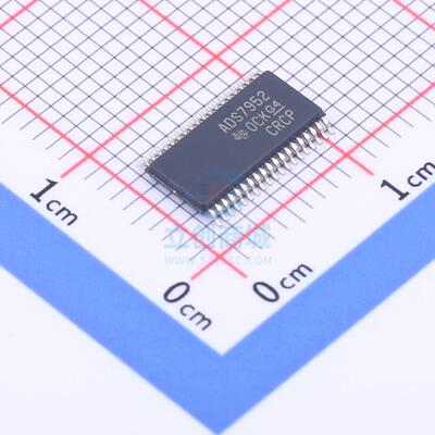 模数转换芯片ADC ADS7952SDBTR TFSOP-38 TI 全新原装进口