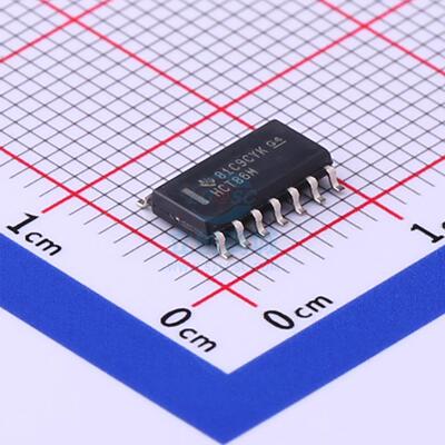 逻辑门 CD74HCT86M96 SOIC-14 TI()