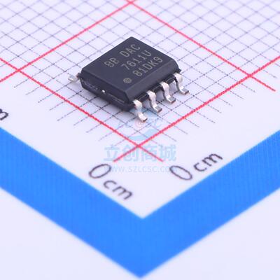 数模转换芯片DAC DAC7611U SOIC-8_150mil TI()
