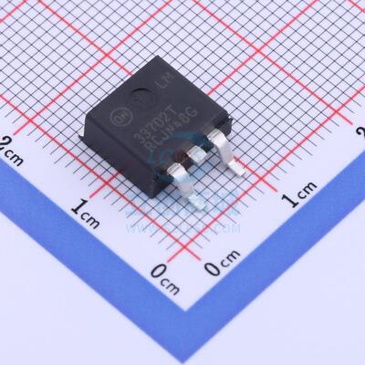 线性稳压器(LDO) LM337D2TR4G TO-263-2 ON 全新原装进口