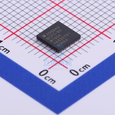 模数转换芯片ADC AD9649BCPZ-80 LFCSP_WQ-32 ADI 全新原装进口