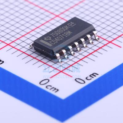 逻辑门 CD4071BM96 SOIC-14_150mil TI 全新原装进口