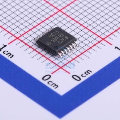 逻辑门 SN74HC21PWR TSSOP-14 TI全新原装进口