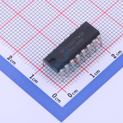 计数器/分频器 CD74HC390E PDIP-16 TI 全新原装进口