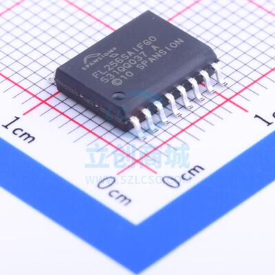 NOR FLASH S25FL256SAGMFIG01 SO-16 CYPRESS(赛普拉斯)