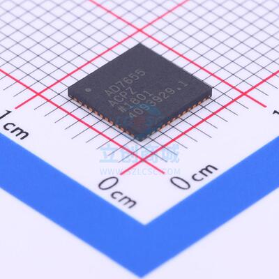 模数转换芯片ADC AD7655ACPZ 48-LFCSP-VQ ADI 全新原装正品