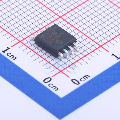 EEPROM 25LC1024-E/SM SOIJ-8 MIC 全新原装正品