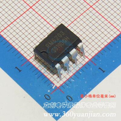 AC-DC控制器和稳压器 RM6203 DIP-8 Reactor-Micro(亚成微)