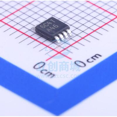 运算放大器 LM8262MM/NOPB MSOP-8 TI 全新原装进口