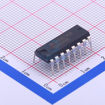 计数器/分频器 CD4040BE DIP-16 TI()
