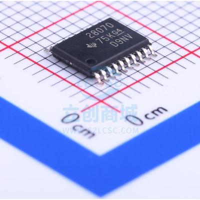 AC-DC控制器和稳压器 UCC28070PWR TSSOP-20 TI 全新原装进口