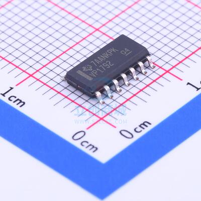 RS-485/RS-422芯片 SN65HVD1792D SOIC-14_150mil TI 全新原装进