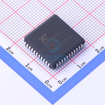 总线转UART XR68C681CJTR-F PLCC-44(16.59x16.59) 全新原装进口