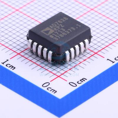 数模转换芯片DAC AD7628KPZ PLCC-20 ADI 全新原装进口