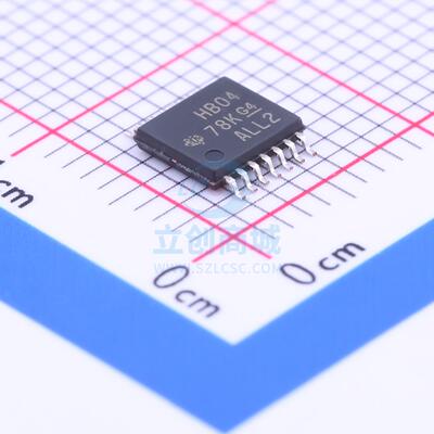 反相器 SN74AHCT04PWR TSSOP-14 全新原装现货