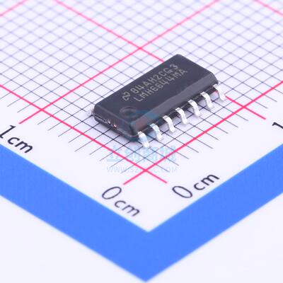 运算放大器 LMH6644MAX/NOPB SOIC-14_150mil TI()