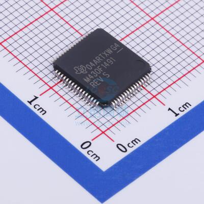 单片机(MCU/MPU/SOC) MSP430F1491IPMR LQFP-64 TI全新原装进口