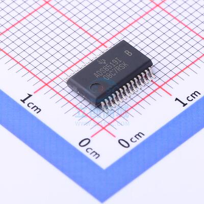 模数转换芯片ADC ADS8519IBDBR SSOP-28 TI()