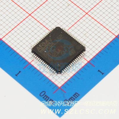 单片机(MCU/MPU/SOC) STM32L152RBT6 LQFP-64_10x10x05P ST 全新