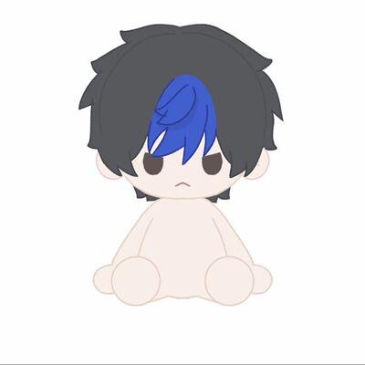 【爆款】无畏契约夜露属性40cm棉花娃娃可爱公仔同人生日礼物