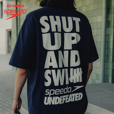 Speedo速比涛圆领潮流美式短袖