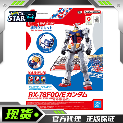 万代EG大阪世博元祖RX78F00模型