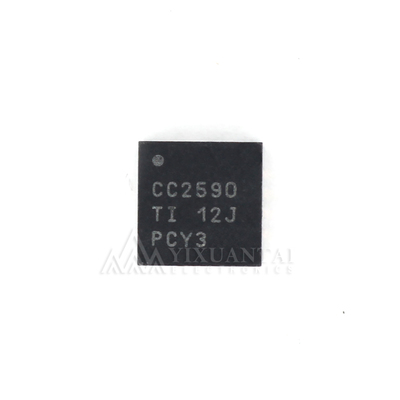 CC2590RGVR 射频收发器芯片  CC2590