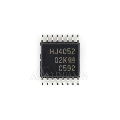 CD74HC4052PWR HJ4052 TSSOP16 通道模拟多路复用器芯片