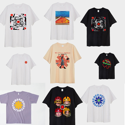 RedHotChiliPeppers红辣椒T恤