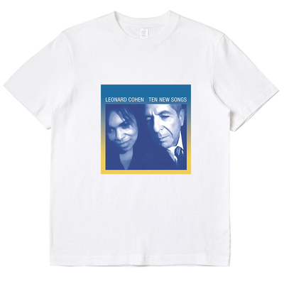 莱昂纳德科恩LeonardCohenT恤